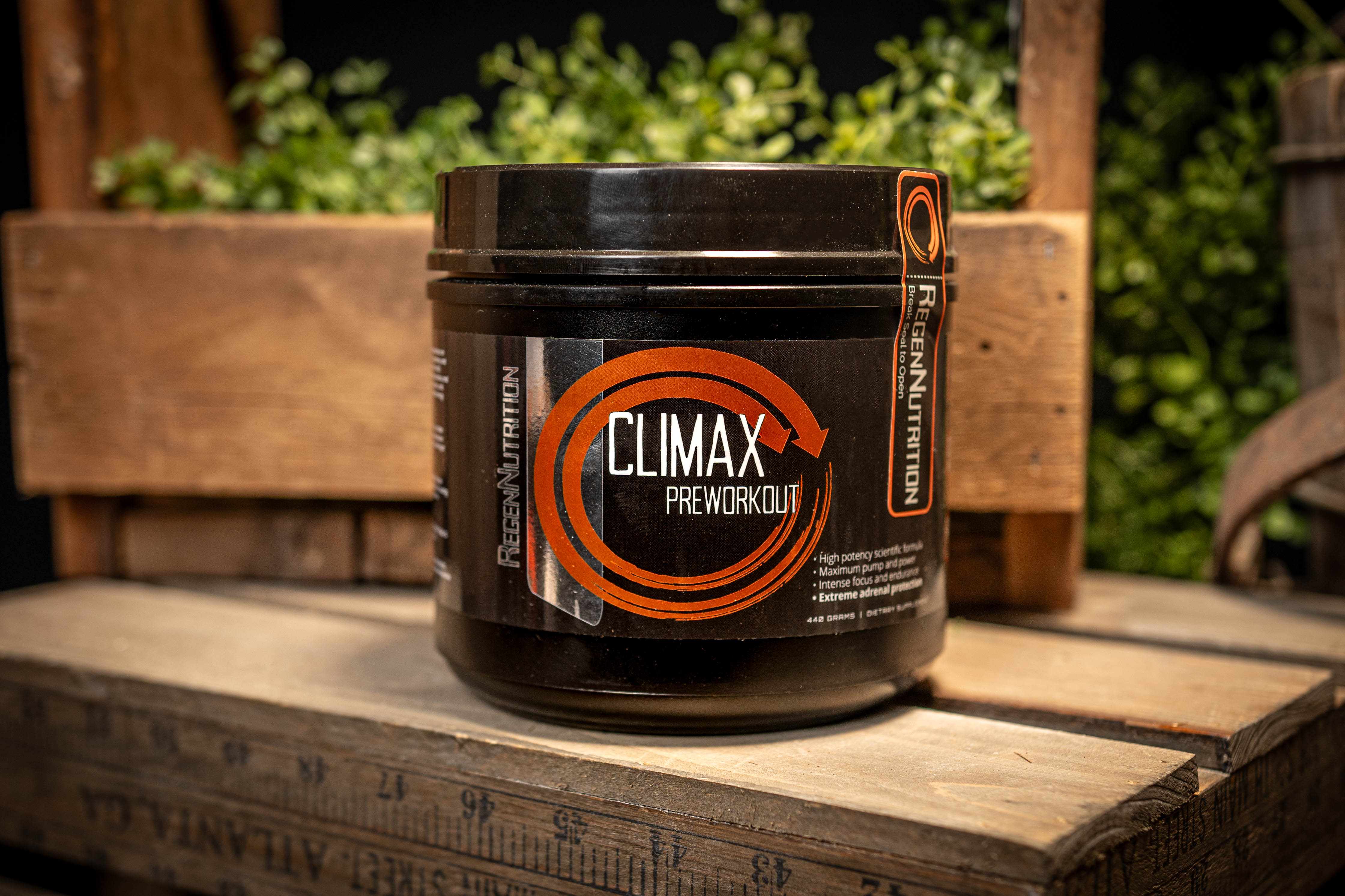 Bang'in Berry CLIMAX Preworkout – regennutrition